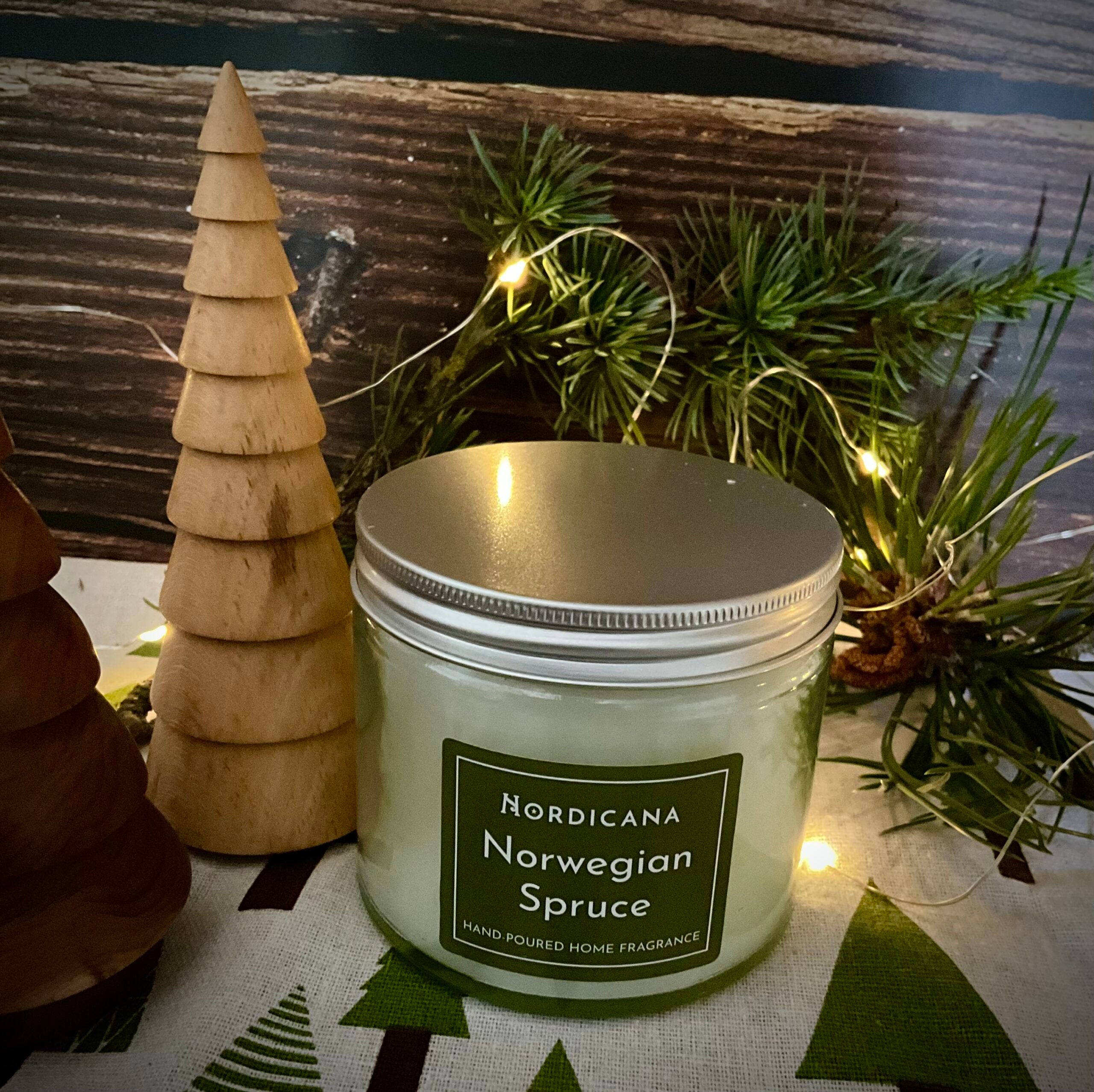 Norwegian Spruce Candle – Nordicana Homewares